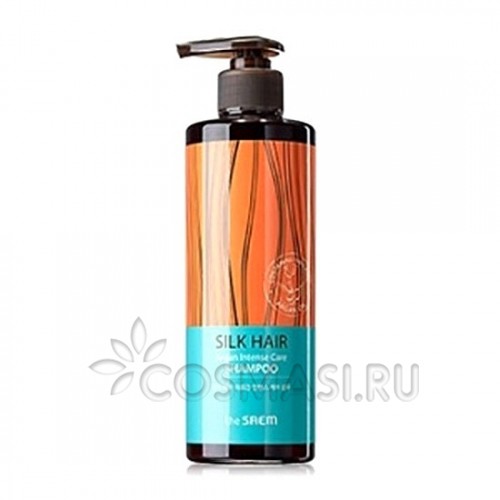 The Saem Silk Hair Argan Intense Care Shampoo: отзывы, состав, способ ...